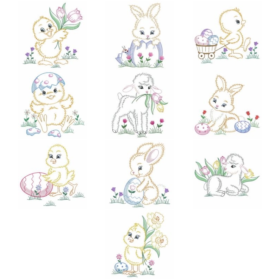 Vintage Easter | OregonPatchWorks