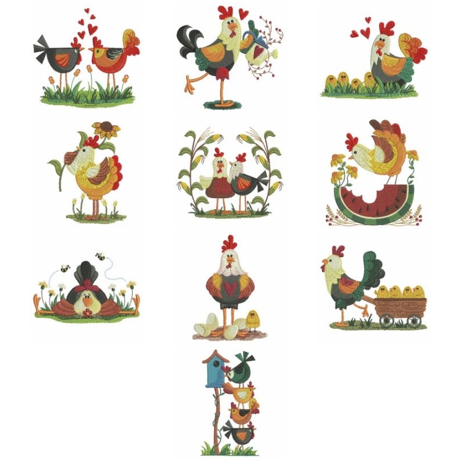 Country Chicken 4 | OregonPatchWorks