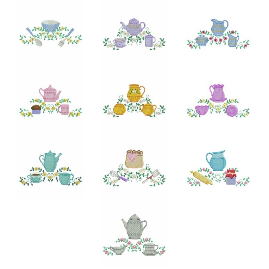 Kitchen Border | OregonPatchWorks