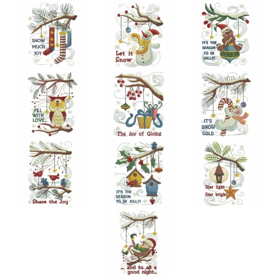 Christmas Branch | OregonPatchWorks