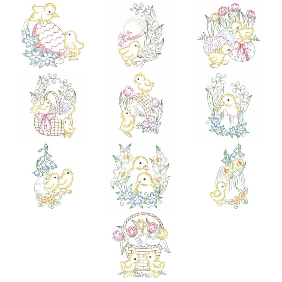 Vintage Easter 3 | OregonPatchWorks