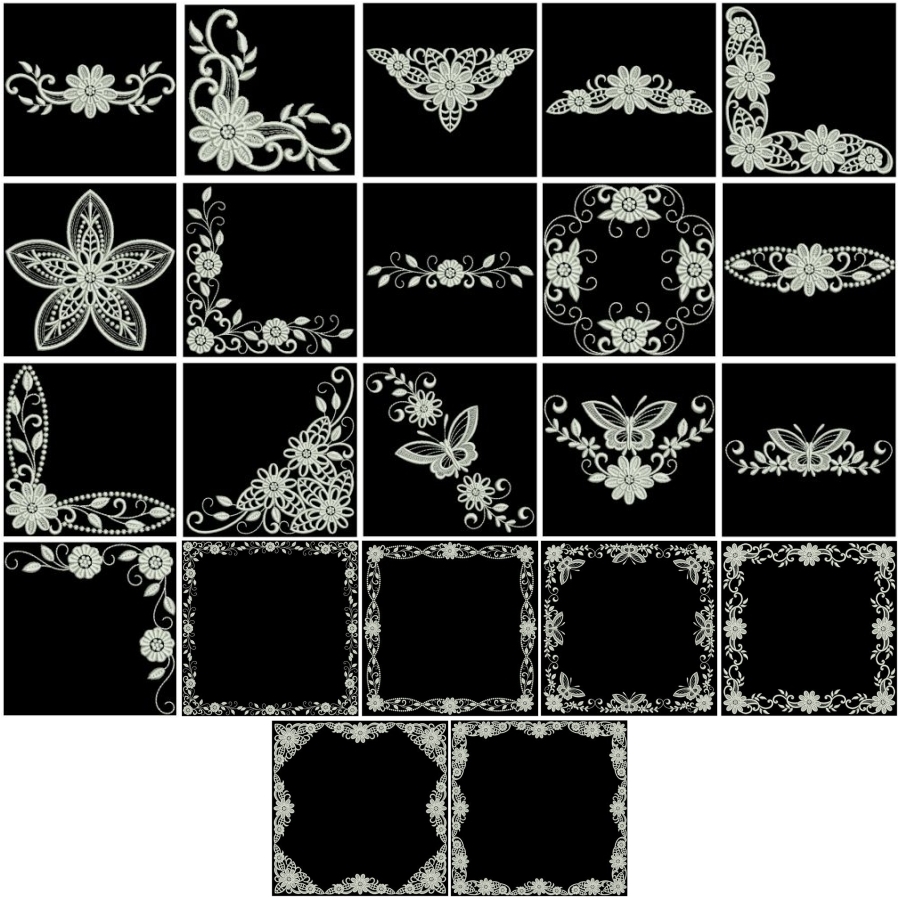 White Work Elegance 2 | OregonPatchWorks