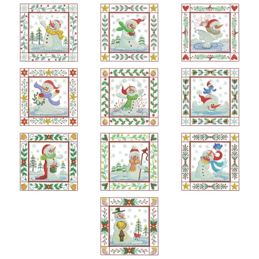 Let It Snow 5 | OregonPatchWorks