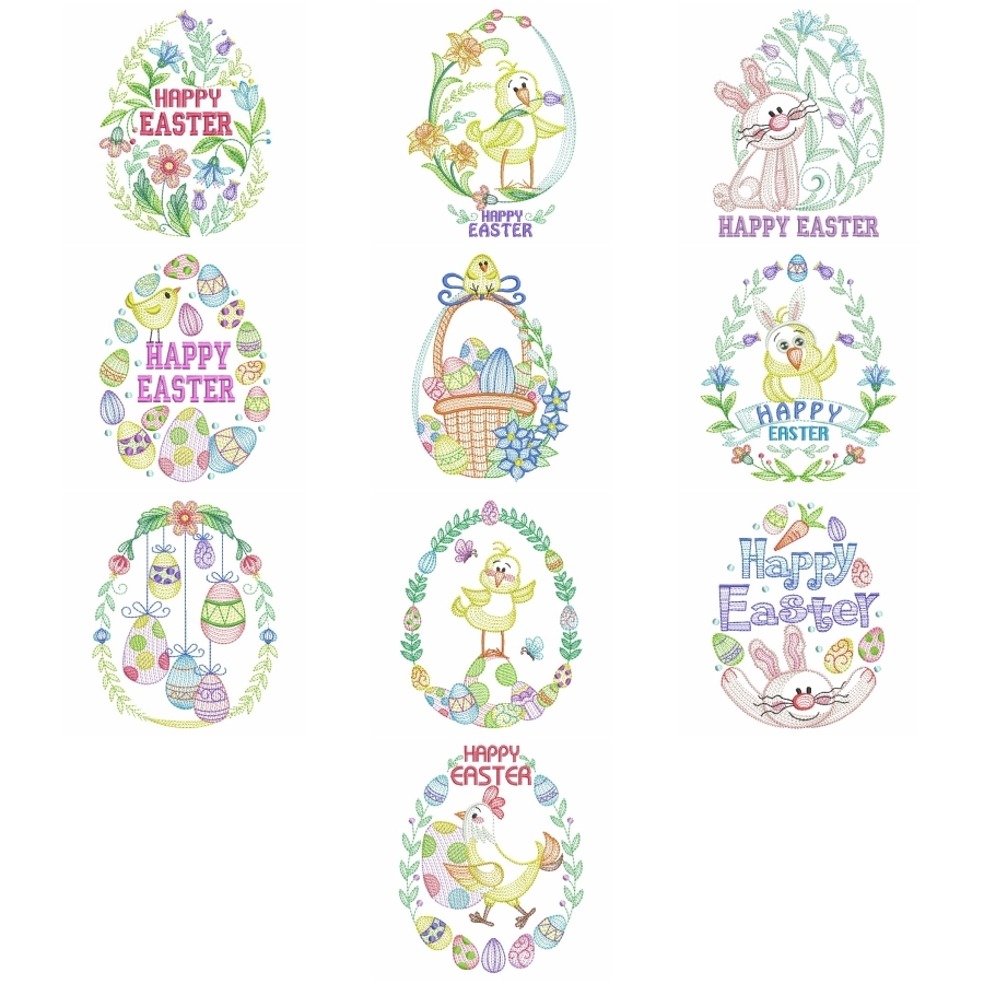 Decorative Easter Eggs | OregonPatchWorks