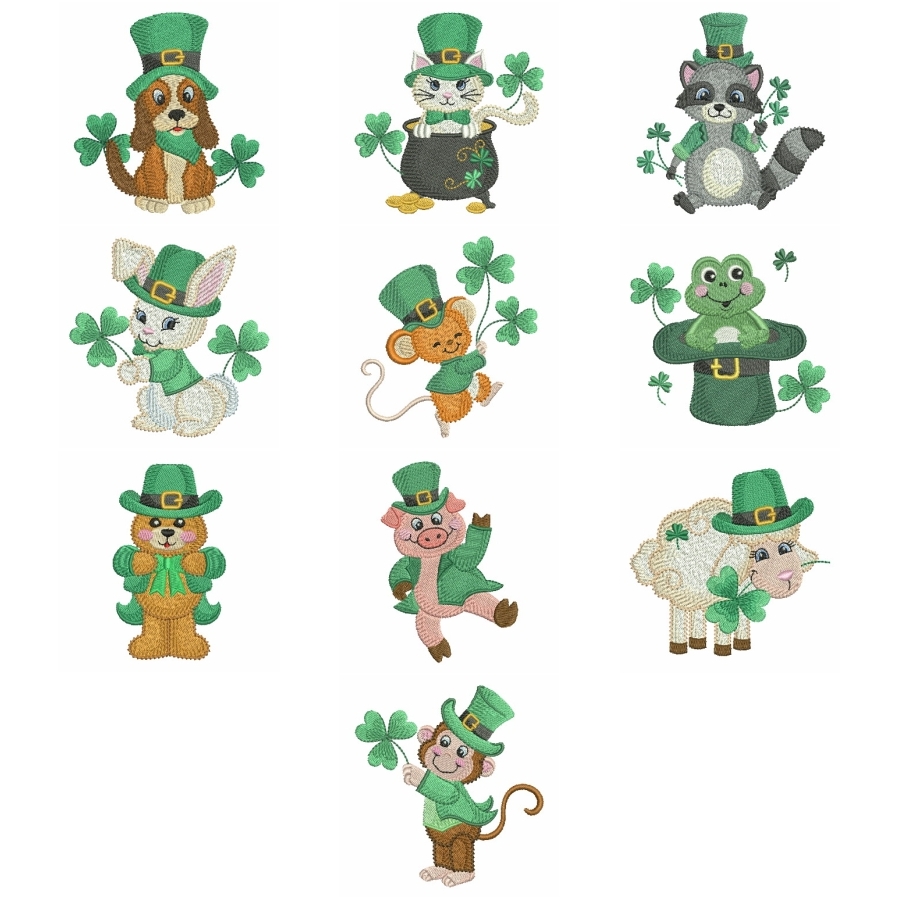 Cute St.Patricks Day | OregonPatchWorks