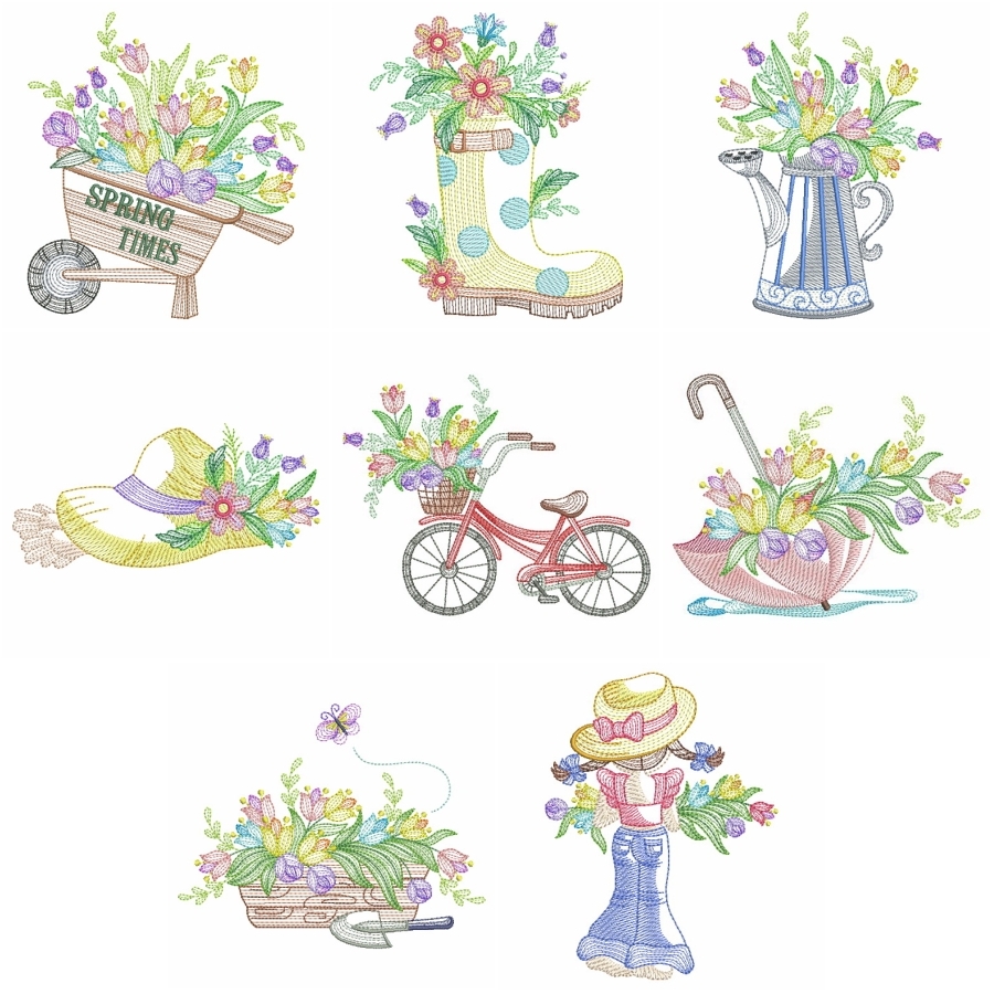 Spring Has Sprung | OregonPatchWorks