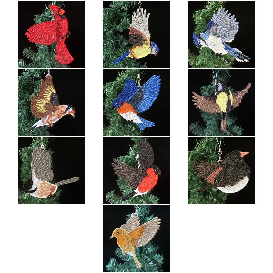 FSL Realistic Birds | OregonPatchWorks