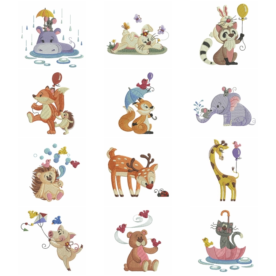 Playful Pals | OregonPatchWorks