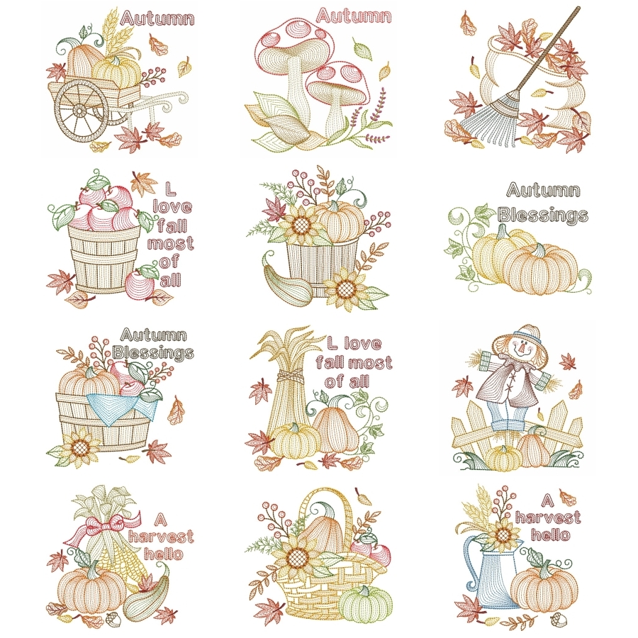 Autumn Blessings | OregonPatchWorks