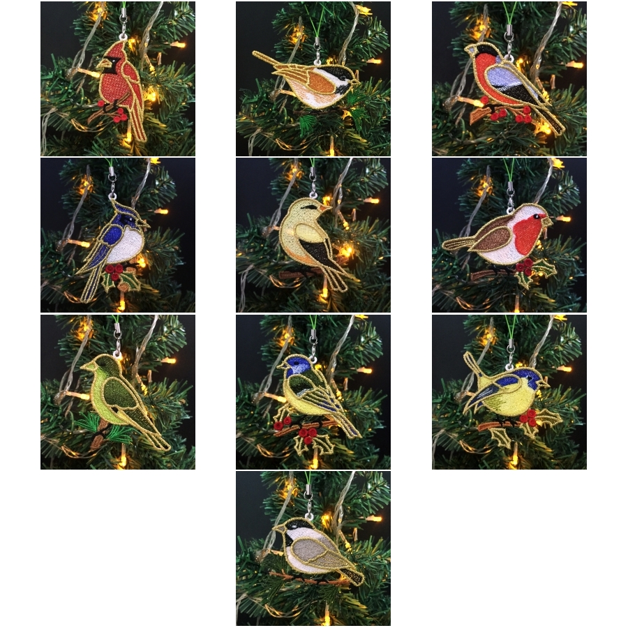 FSL Golden Birds | OregonPatchWorks