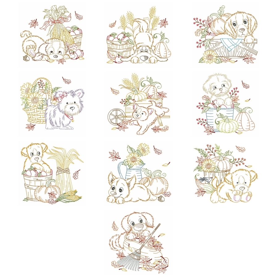 Vintage Happy Fall | OregonPatchWorks