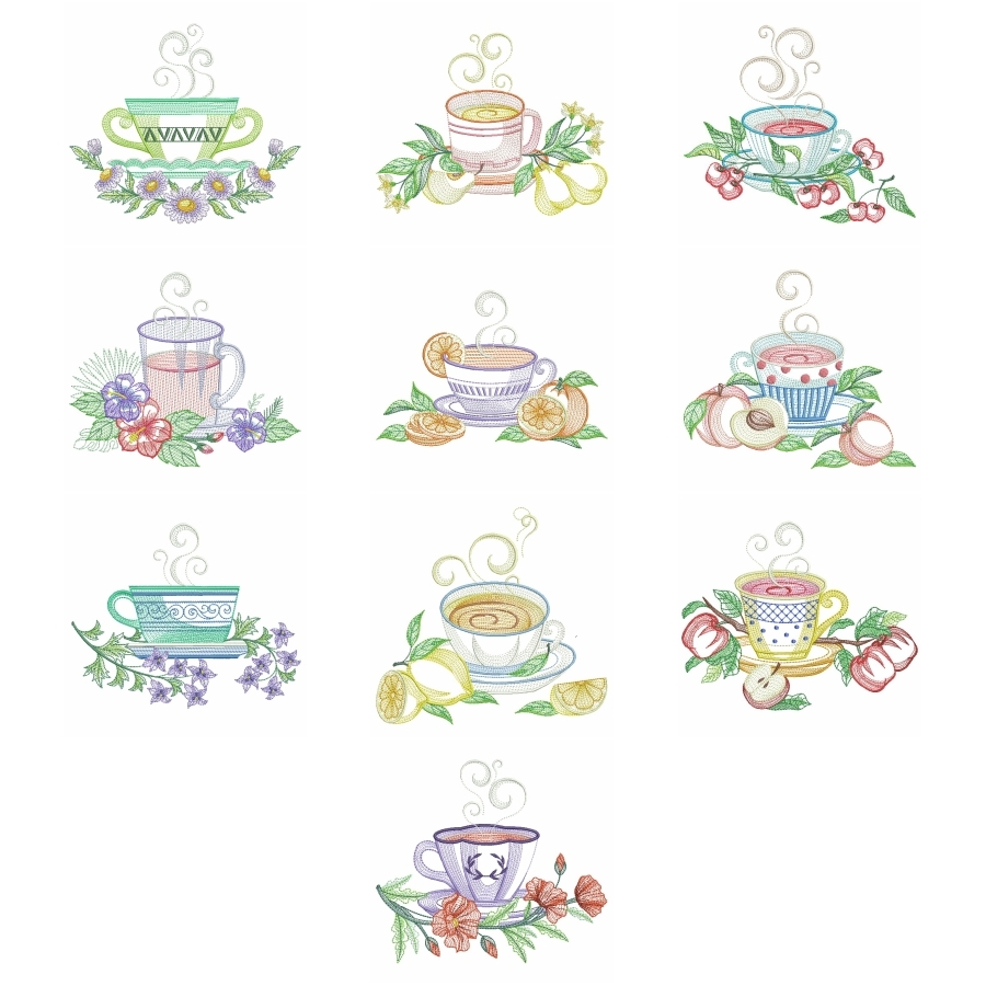 Spring Tea Party | OregonPatchWorks