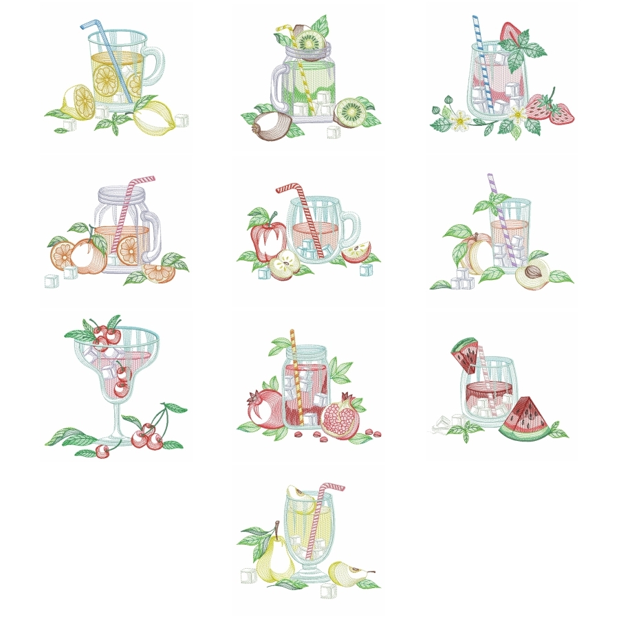 Summer Drink | OregonPatchWorks