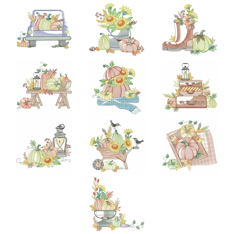 Autumn The Beautiful 2 | OregonPatchWorks