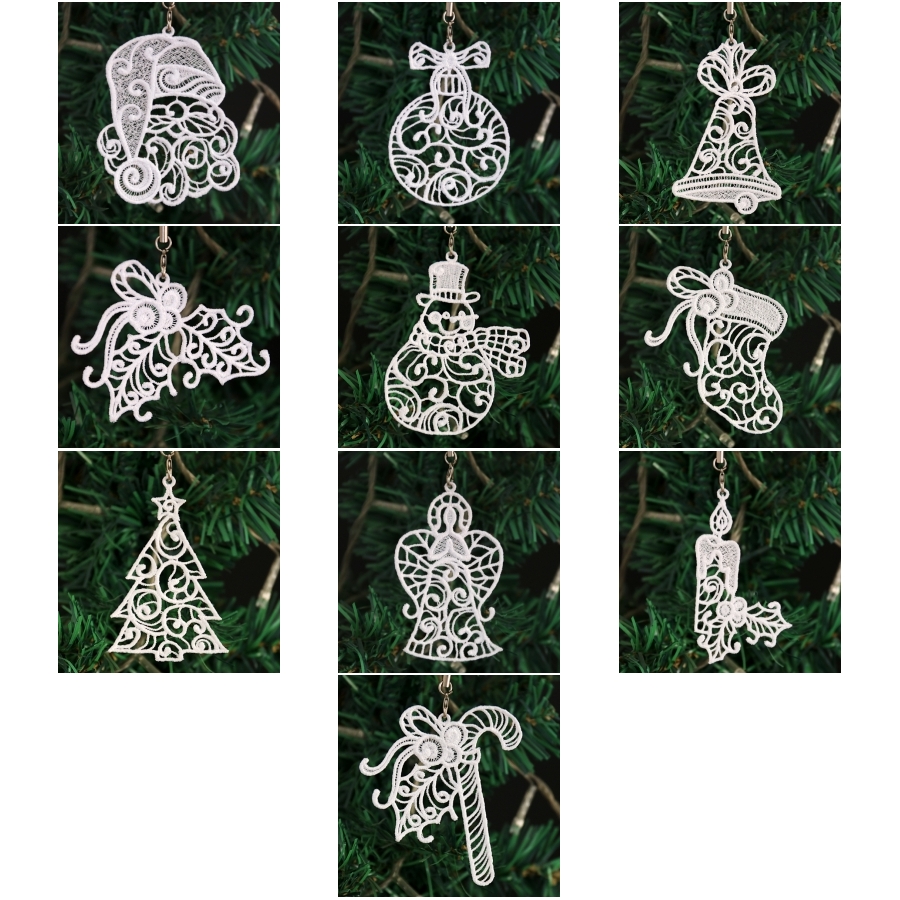 FSL Filigree Christmas 8 | OregonPatchWorks