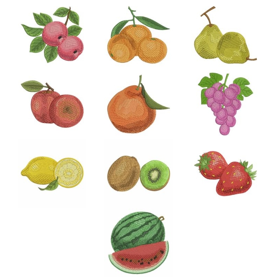 Delicious Fruits | OregonPatchWorks