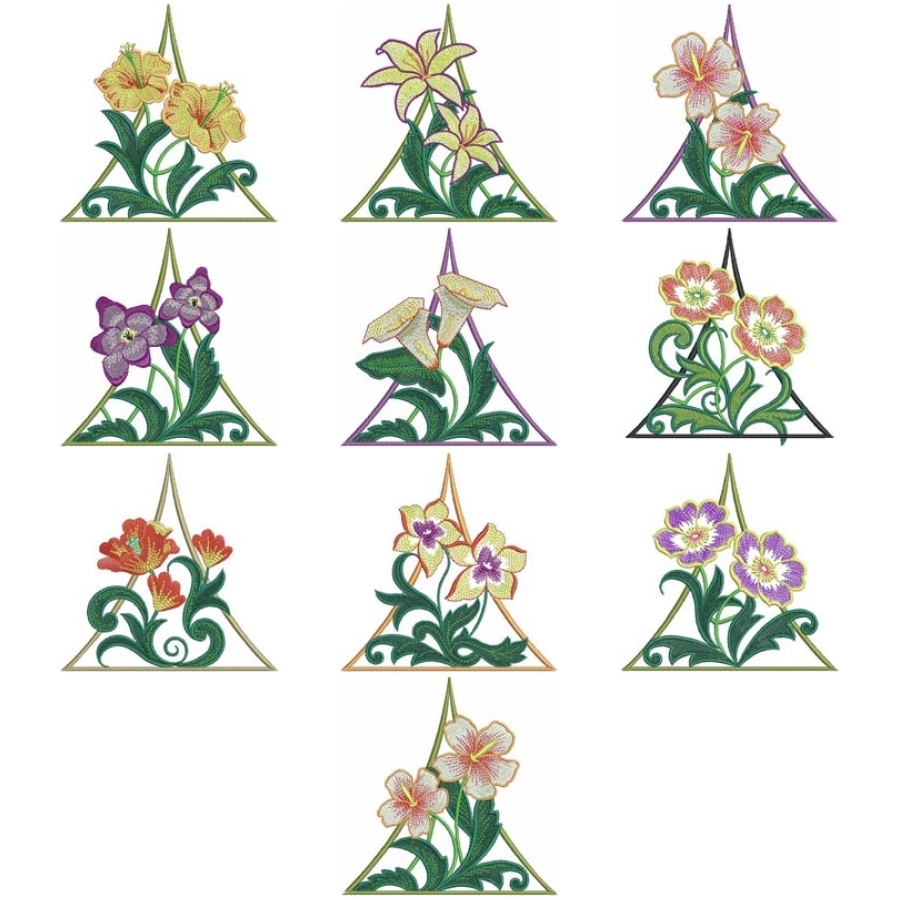 Creative Florals | OregonPatchWorks