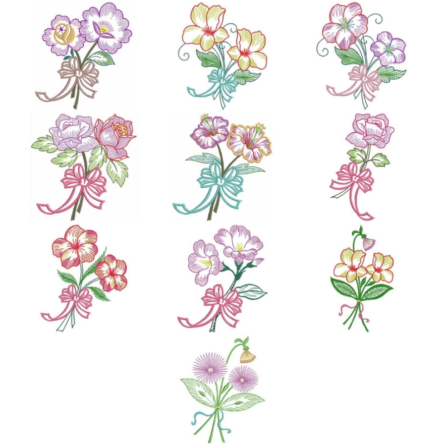 Creative Florals 5 | OregonPatchWorks