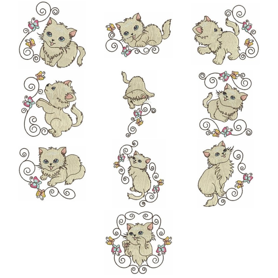 Playful Cats | OregonPatchWorks