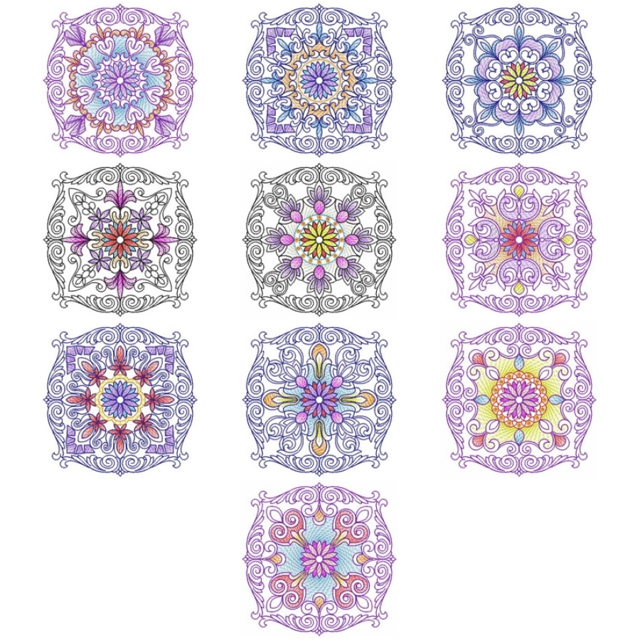 Fantasy Quilt Blocks | OregonPatchWorks