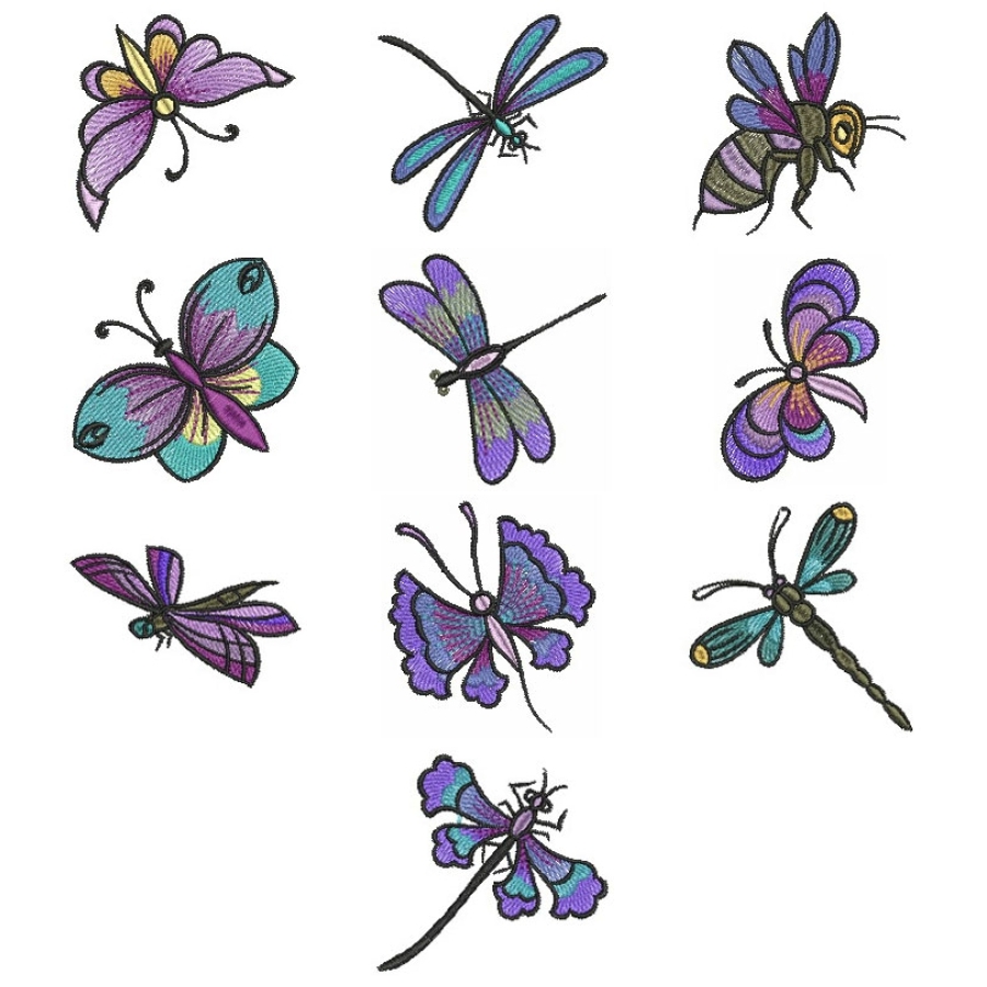 Fancy Bugs | OregonPatchWorks