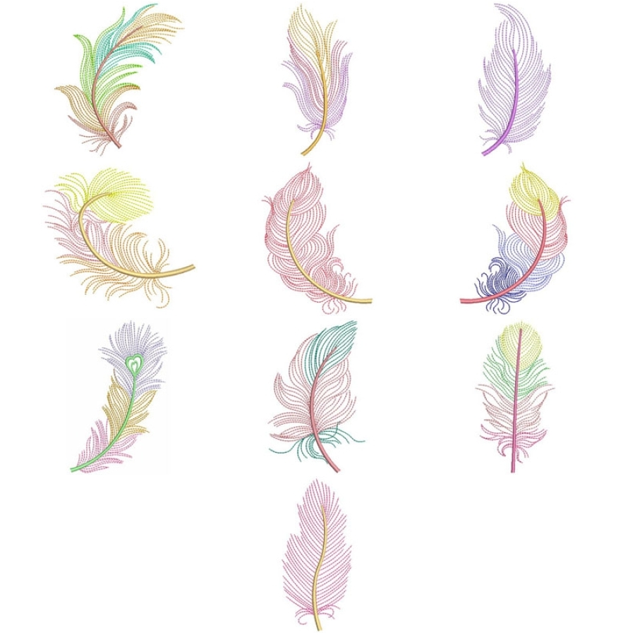 Flying Feathers 6 | OregonPatchWorks