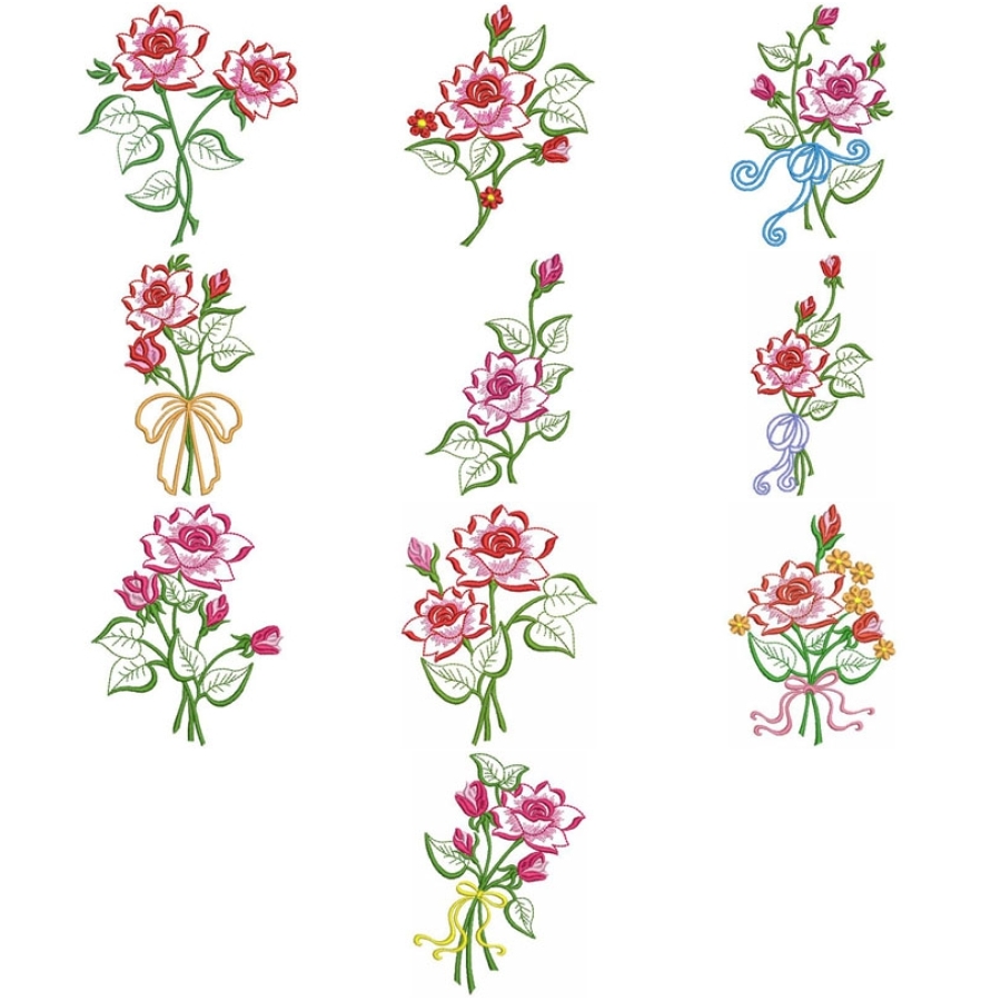 Rose Bouquets | OregonPatchWorks