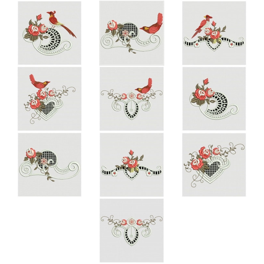 Heirloom Cutwork | OregonPatchWorks