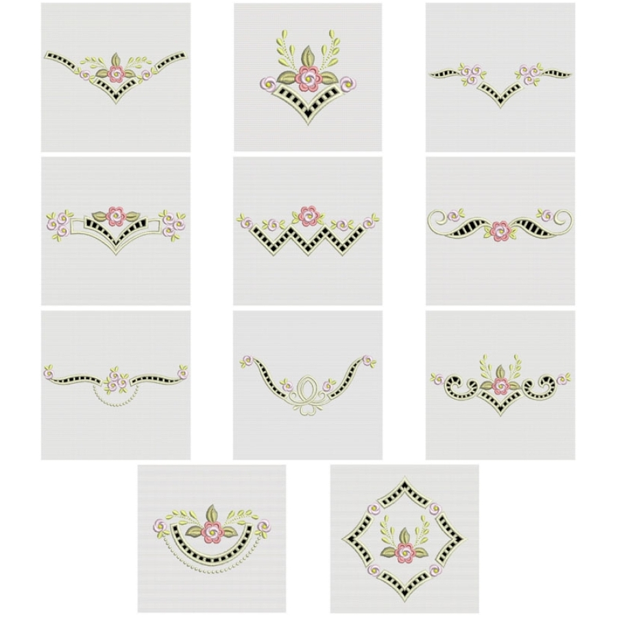 Heirloom Cutwork 2 | OregonPatchWorks