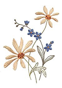 Spring Daisies | OregonPatchWorks