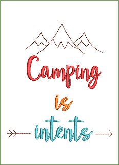Camp Along and Mug Rugs