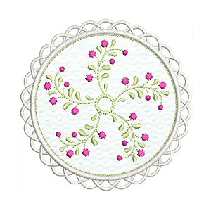 Floral Coasters | OregonPatchWorks