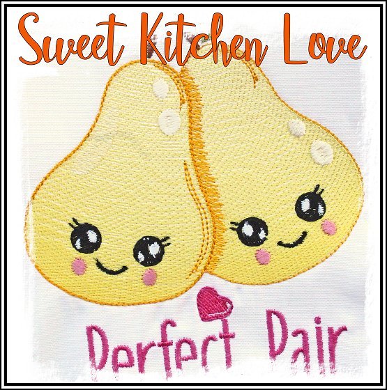 Sweet Kitchen Love | OregonPatchWorks
