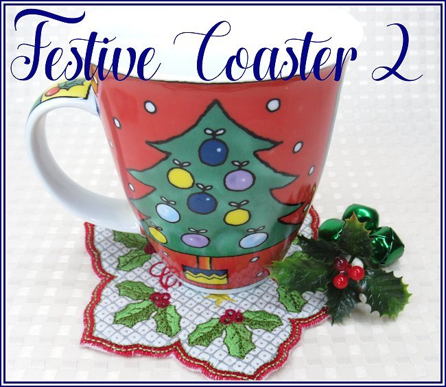 Festive Coasters Set 2 | OregonPatchWorks