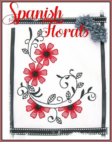 Spanish Florals | OregonPatchWorks
