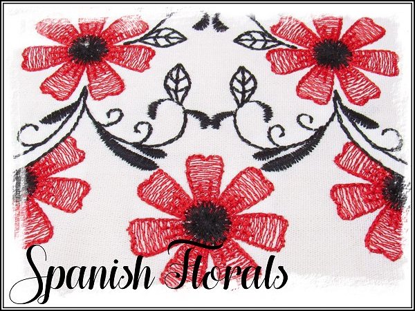 Spanish Florals | OregonPatchWorks