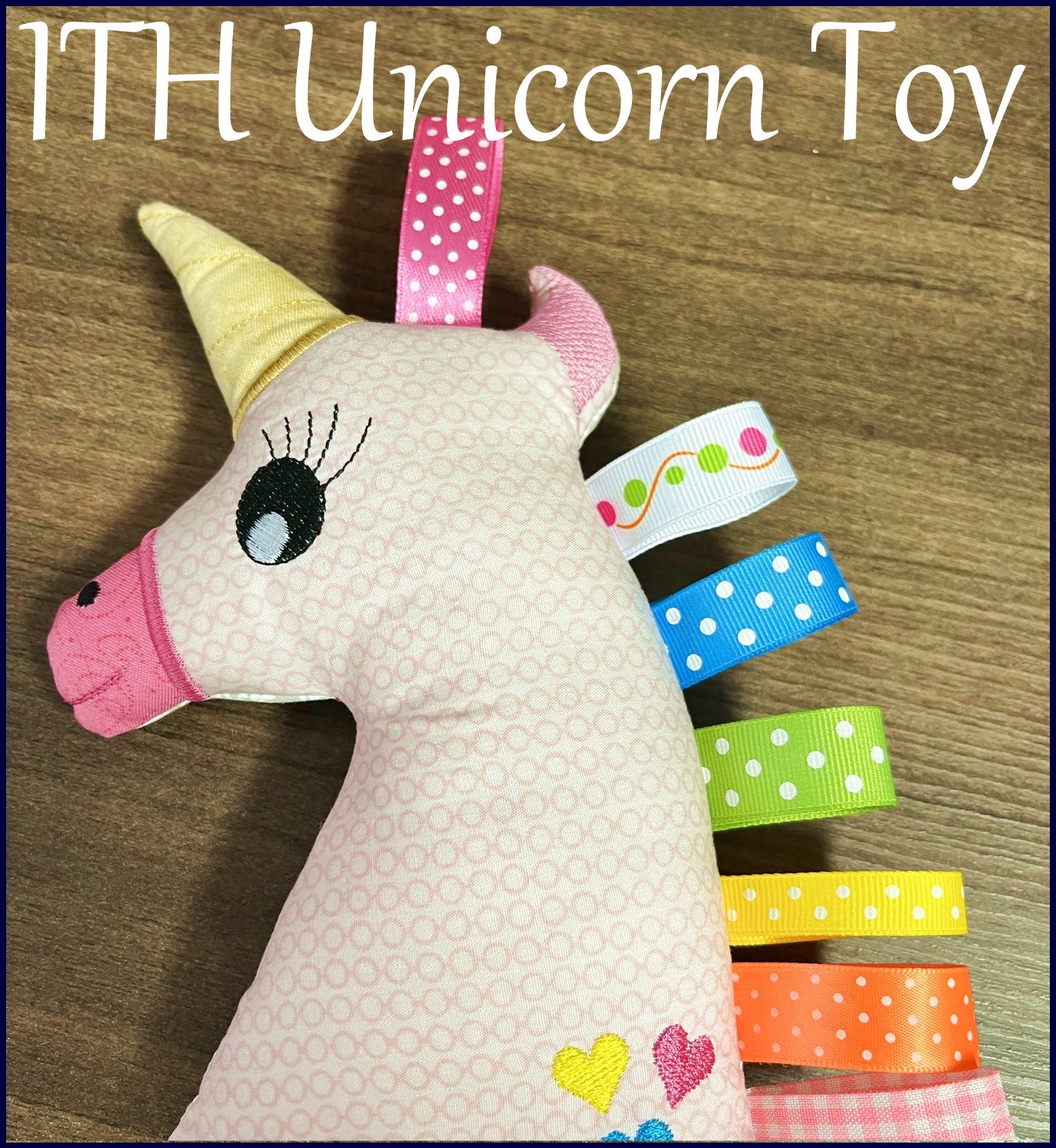 In the Hoop - Unicorn Toy