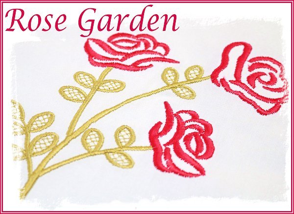 Rose Garden | OregonPatchWorks