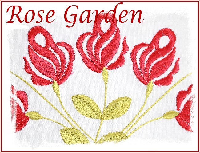Rose Garden | OregonPatchWorks
