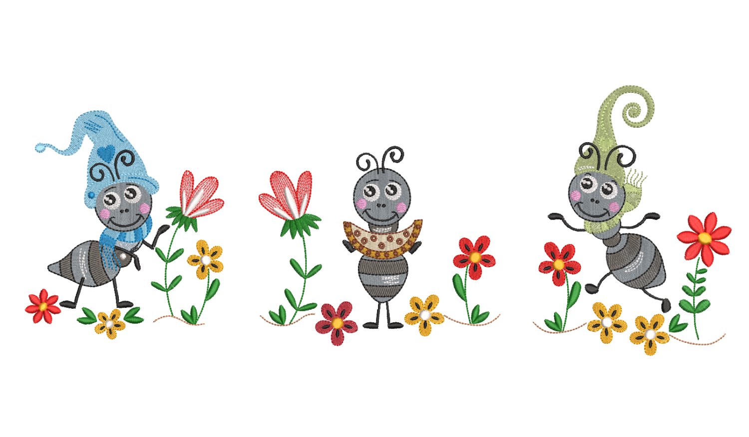 Ant Picnic Fun | OregonPatchWorks