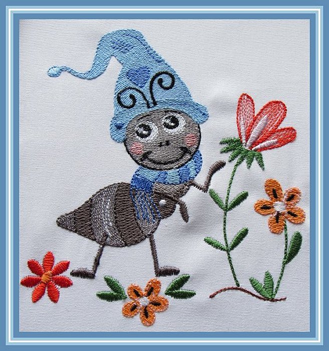 Ant Picnic Fun | OregonPatchWorks