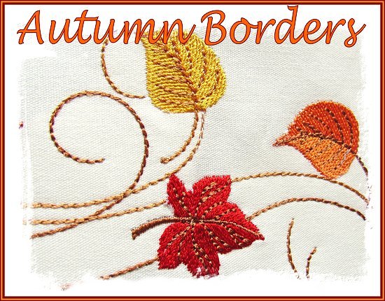 Autumn Borders
