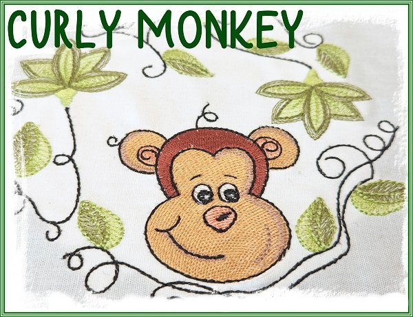 Curly Monkey | OregonPatchWorks