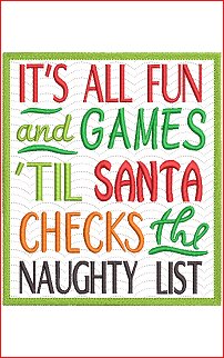 Christmas Fun Mug Rugs and Sayings | OregonPatchWorks