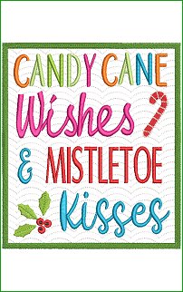 Christmas Fun Mug Rugs and Sayings | OregonPatchWorks