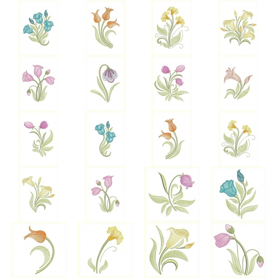 Chelsea Florals | OregonPatchWorks