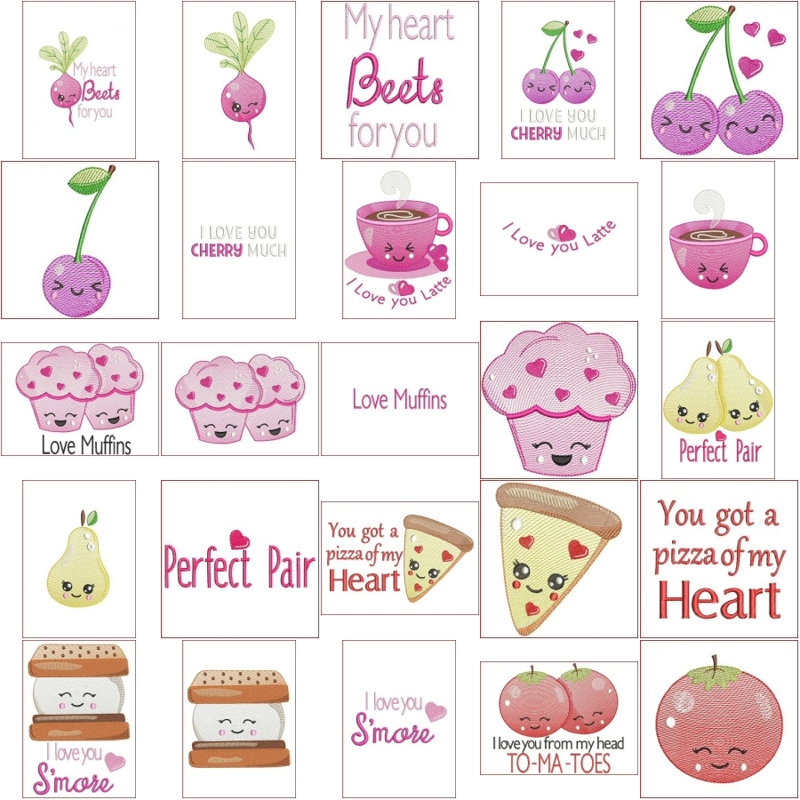 Sweet Kitchen Love | OregonPatchWorks