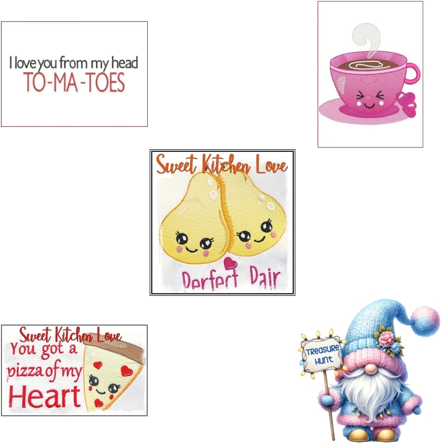 Sweet Kitchen Love | OregonPatchWorks