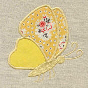 Butterfly Beauty Applique | OregonPatchWorks