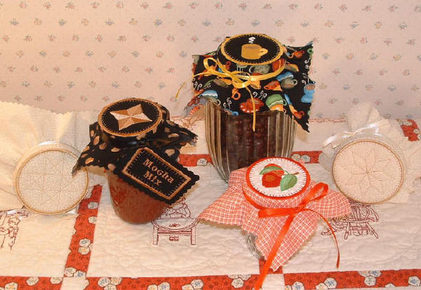 Jar Toppers & Labels